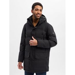 Camel Active Steppjacke in schwarz | Gr.: 52