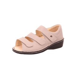 Finn Comfort Riemchensandaletten in grey | Gr.: 43