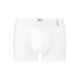 Schiesser Retro Short / Pant Long Life Soft in Wei&szlig; | Gr.: 4