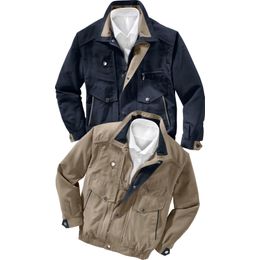 Marco Donati Herren Blouson beige Gr&ouml;&szlig;e 54