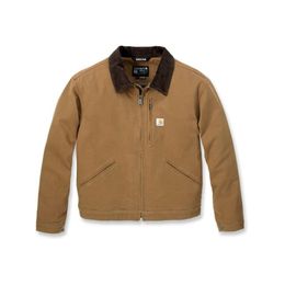 Carhartt Jacke "Detroit Canvas 106208" in Braun | Gr.: L