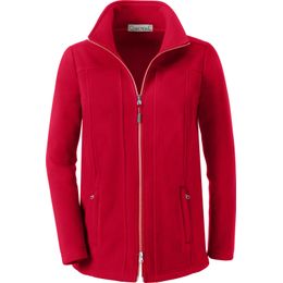 CR&Eacute;ATION L Herren Fleece-Jacke rot Gr&ouml;&szlig;e 50