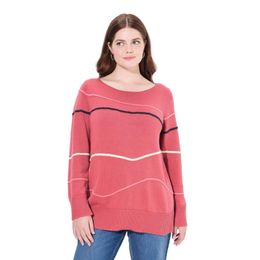 Ulla Popken Pullover in himbeere | Gr.: 50-52