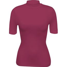 Speidel Damen Blazershirt ohne Seitenn&auml;hte himbeerrot Gr&ouml;&szlig;e 40