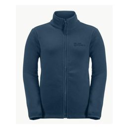 Jack Wolfskin Funktionsjacke/Fleecejacke TAUNUS JACKET K in Blau | Gr.: 116