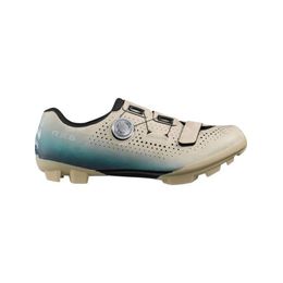 Shimano Gravel-Fahrradschuhe RX600 in beige | Gr.: 4,60 x 0,70 m