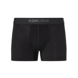 super.natural Merino Unterhose M TUNDRA175 BOXER in schwarz | Gr.: XXL