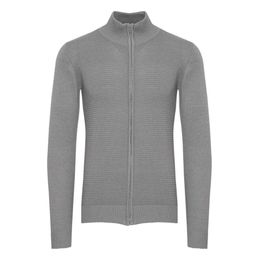 INDICODE Strickjacke IDRickert in Grau | Gr.: XXL