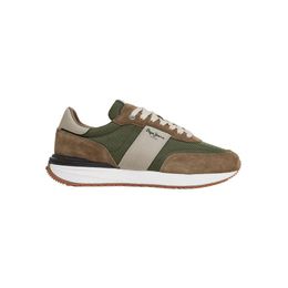 Pepe Jeans Sneakers Buster in Gr&uuml;n | Gr.: 40