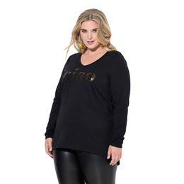 MIAMODA Shirt in schwarz | Gr.: 50