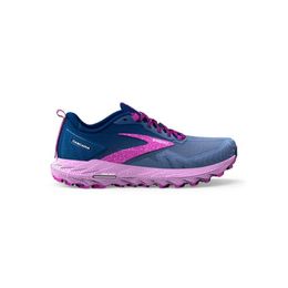 Brooks Laufschuhe Cascadia 17 in Lila | Gr.: 9