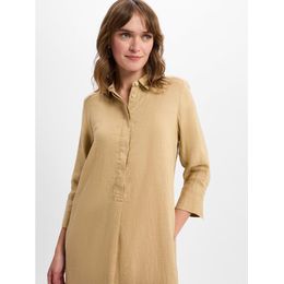 Franco Callegari Leinenkleid in camel - 0038 | Gr.: 36