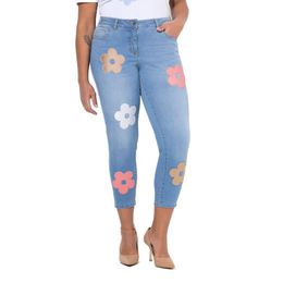MIAMODA Jeans in bleached denim | Gr.: 50