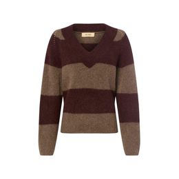 MOS MOSH Pullover MMTaci in aubergine taupe - 0001 | Gr.: S