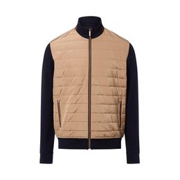 Bugatti Sweatjacke in beige marine - 0003 | Gr.: M