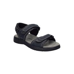 Josef Seibel Komfort Sandalen in Blau | Gr.: 45