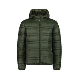CMP Funktionsjacke MAN JACKET SNAPS HOOD in Gr&uuml;n | Gr.: 54