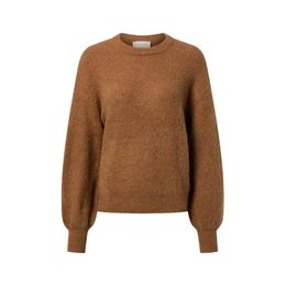 MOSS COPENHAGEN Strickpullover MSCHGustel Hope in camel - 0003 | Gr.: XS/S