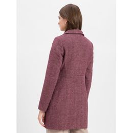 Fuchs & Schmitt Fuchs Schmitt Mantel in aubergine | Gr.: 36