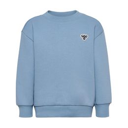 Hummel Kinder Sweatshirt "Mini Loose Crewneck Bee" in Blau | Gr.: 68