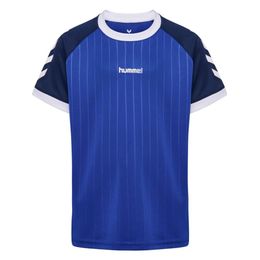 Hummel Shirt "Stripe T-Shirt S/S" in Blau | Gr.: 0-3-monate