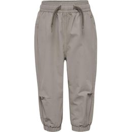 Hummel Kinder Sweat Pants "Mini Loose Stretch Pant" in Grau | Gr.: 86
