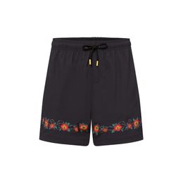 Santa Cruz Badeshorts Cabana in schwarz | Gr.: M