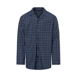 Mc Earl Pyjamashirt in marine hellblau - 0001 | Gr.: L