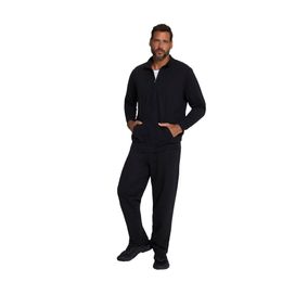 JP1880 Sweatjacke in schwarz | Gr.: 4XL