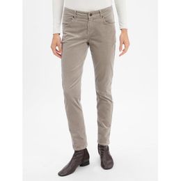 Franco Callegari Cordhose in hellgrau | Gr.: 38