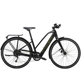 Trek FX+ 2 Stagger | Gr. L | Aluminium E-Trekkingbike Schwarz