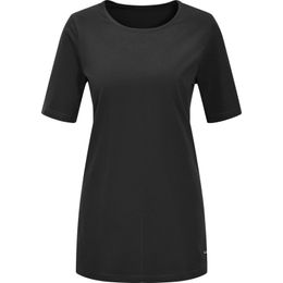 feel good Damen Longshirt schwarz Gr&ouml;&szlig;e 36/38