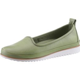 Andrea Conti Damen Slipper lindgr&uuml;n Gr&ouml;&szlig;e 36