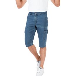 Catamaran Herren Jeansbermudas light blue-denim, Gr&ouml;&szlig;e 52
