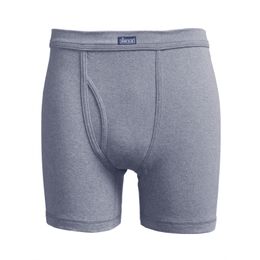 Herren Unterhose grau-meliert Gr&ouml;&szlig;e 5