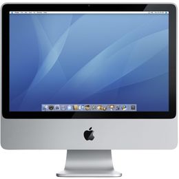 Apple iMac 20" (Anfang 2008) Core 2 Duo 2,66 GHz - SSD 128 GB - 4GB AZERTY - Franz&ouml;sisch