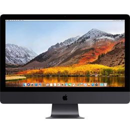 Apple iMac Pro 27" 5K (Ende 2017) Xeon W 3 GHz - SSD 2 TB - 64GB AZERTY - Franz&ouml;sisch