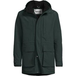 LANDS' END Wasserdichter, isolierter Squall-Parka, Herren,  Gr&uuml;n, Nylon, by Lands' End