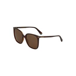 Polaroid Sunglasses male Brown size 56