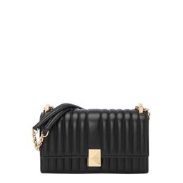 Kate Spade Schultertasche 'Deco Quilted Mini Flap Chain Crossbody' Damen Gr&ouml;&szlig;e One Size schwarz
