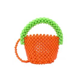 Koosh Handtasche Damen Gr&ouml;&szlig;e One Size neongr&uuml;n / orange