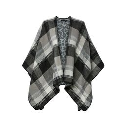 Pieces Cape 'PCJALINA' female Grey size One Size