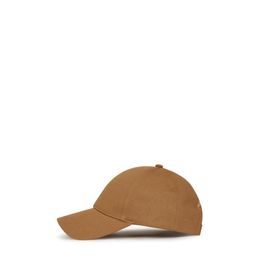 K by KARL LAGERFELD Karl Lagerfeld Cap Damen Gr&ouml;&szlig;e 55/60 karamell / wei&szlig;