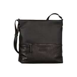 Tom Tailor Schultertasche 'Gia' Damen Gr&ouml;&szlig;e One Size schwarz