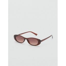 Mango Sunglasses 'AMALFI' male Brown size One Size