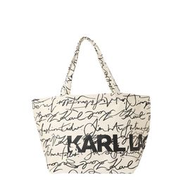 K by KARL LAGERFELD Karl Lagerfeld Shopper 'Essential' female Beige size One Size