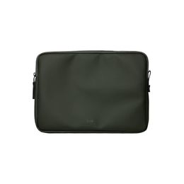 RAINS Laptoptasche 'Trail 15"/16"' Damen Gr&ouml;&szlig;e One Size dunkelgr&uuml;n / schwarz