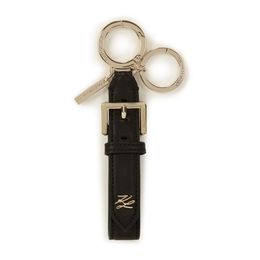 K by KARL LAGERFELD Karl Lagerfeld Key Ring female Black size One Size