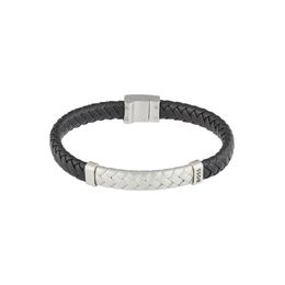 BOSS Armband Herren Gr&ouml;&szlig;e One Size schwarz / silber