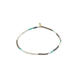 Pilgrim Armband 'Alison' Damen Gr&ouml;&szlig;e One Size gold / taupe / jade / perlwei&szlig;